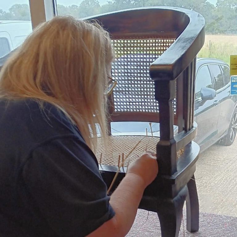 Cane Seat Restoration | Cane Seat Restoration